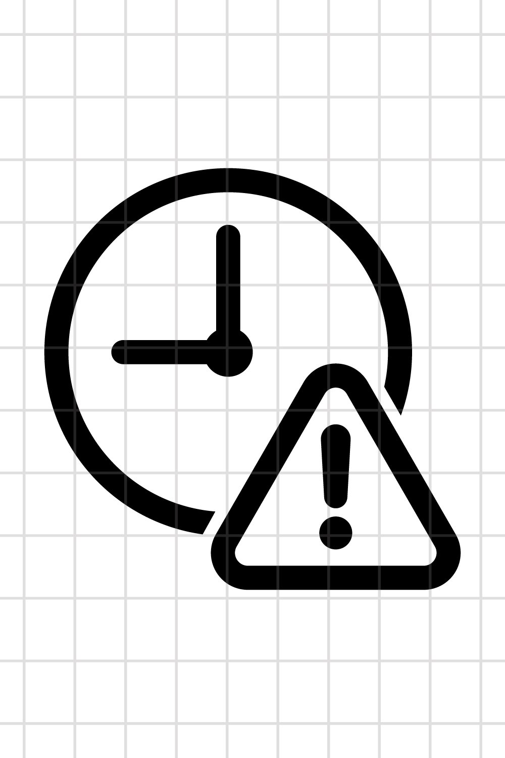 Expiry icon. Expired icon, notice. EPS, AI, SVG, PNG, JPG.