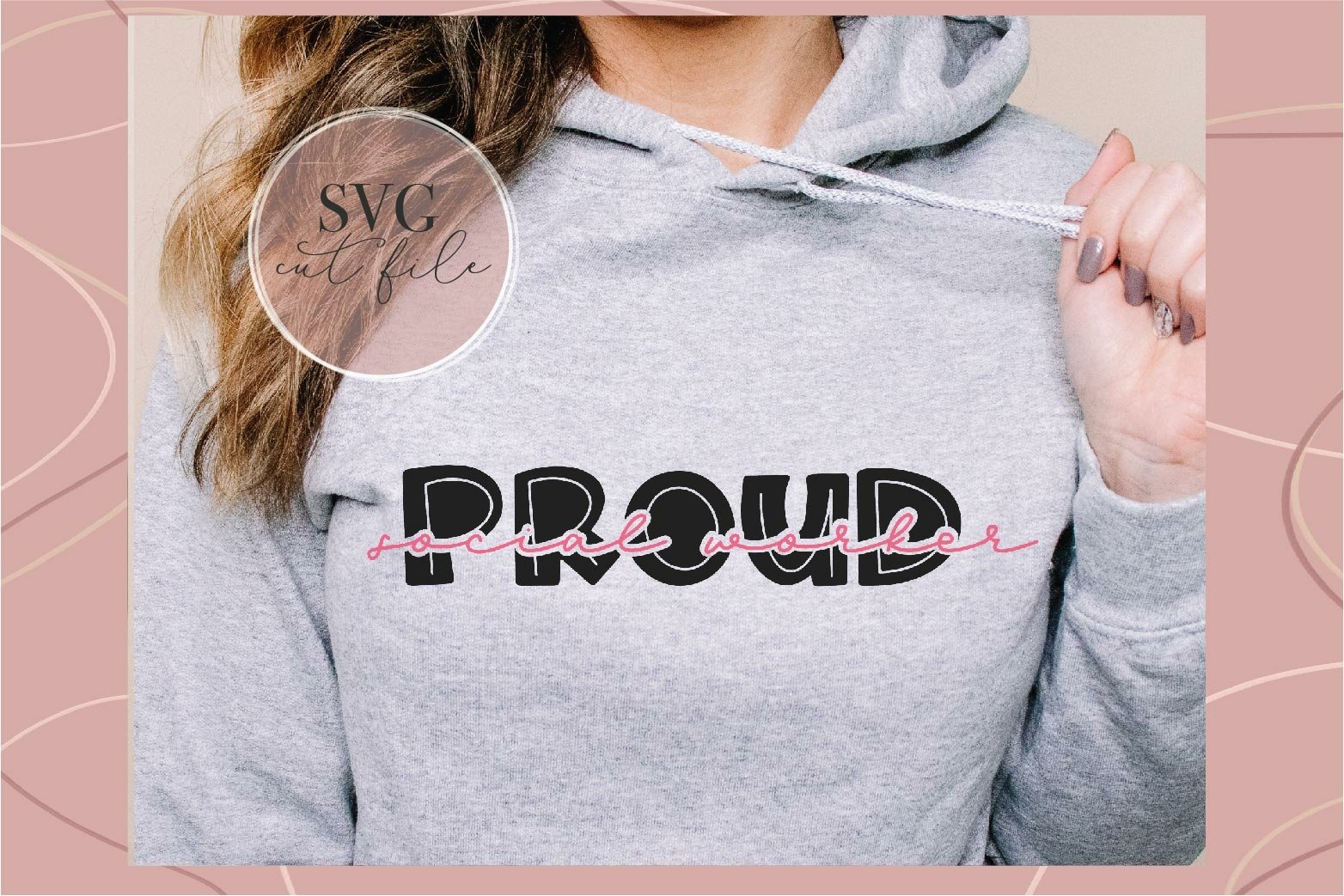 Proud Social Worker svg, Social work svg, Social Worker