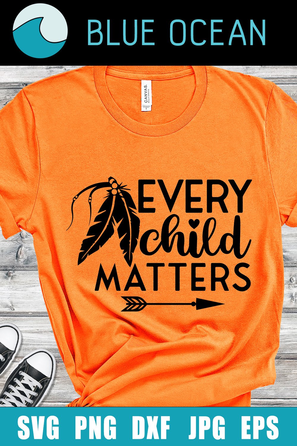Every child matters SVG, Orange shirt day SVG (2164804)