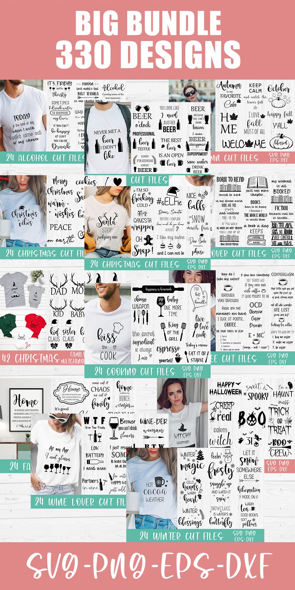 Big Bundle Svg Png Quotes