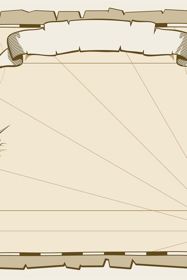 Vintage map vector background, invitation template (822312)