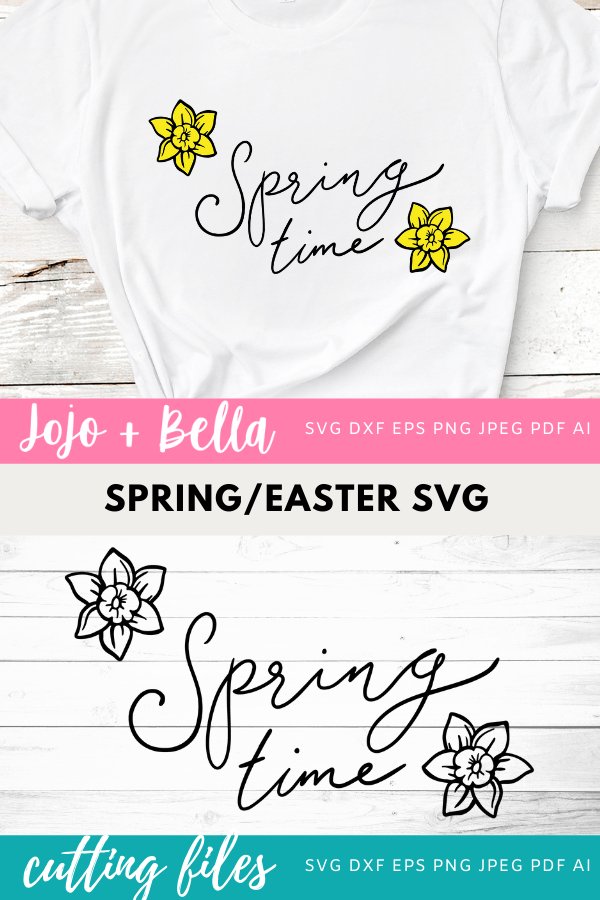 Spring Time Svg | Easter SVG