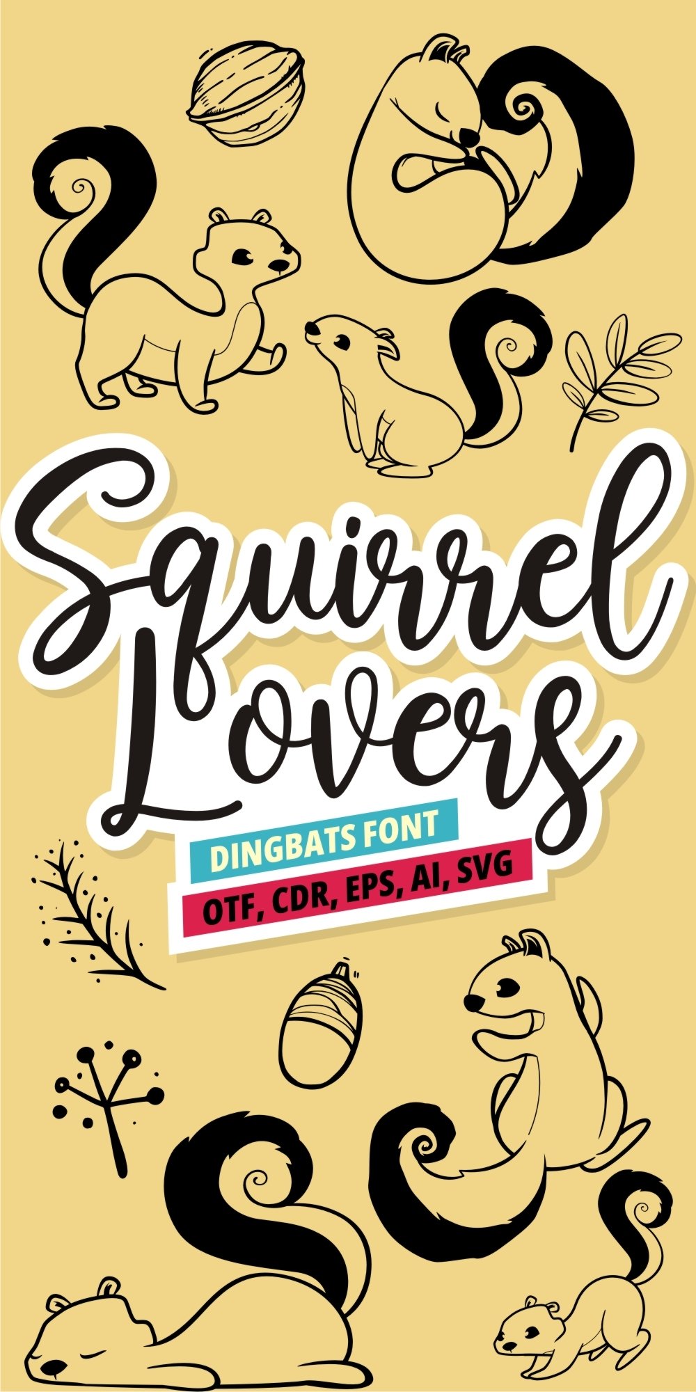 Squirrel lover
