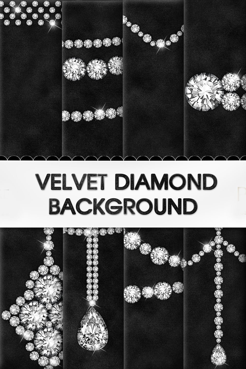 diamonds-velvet digital paper textures, diamond backgrounds