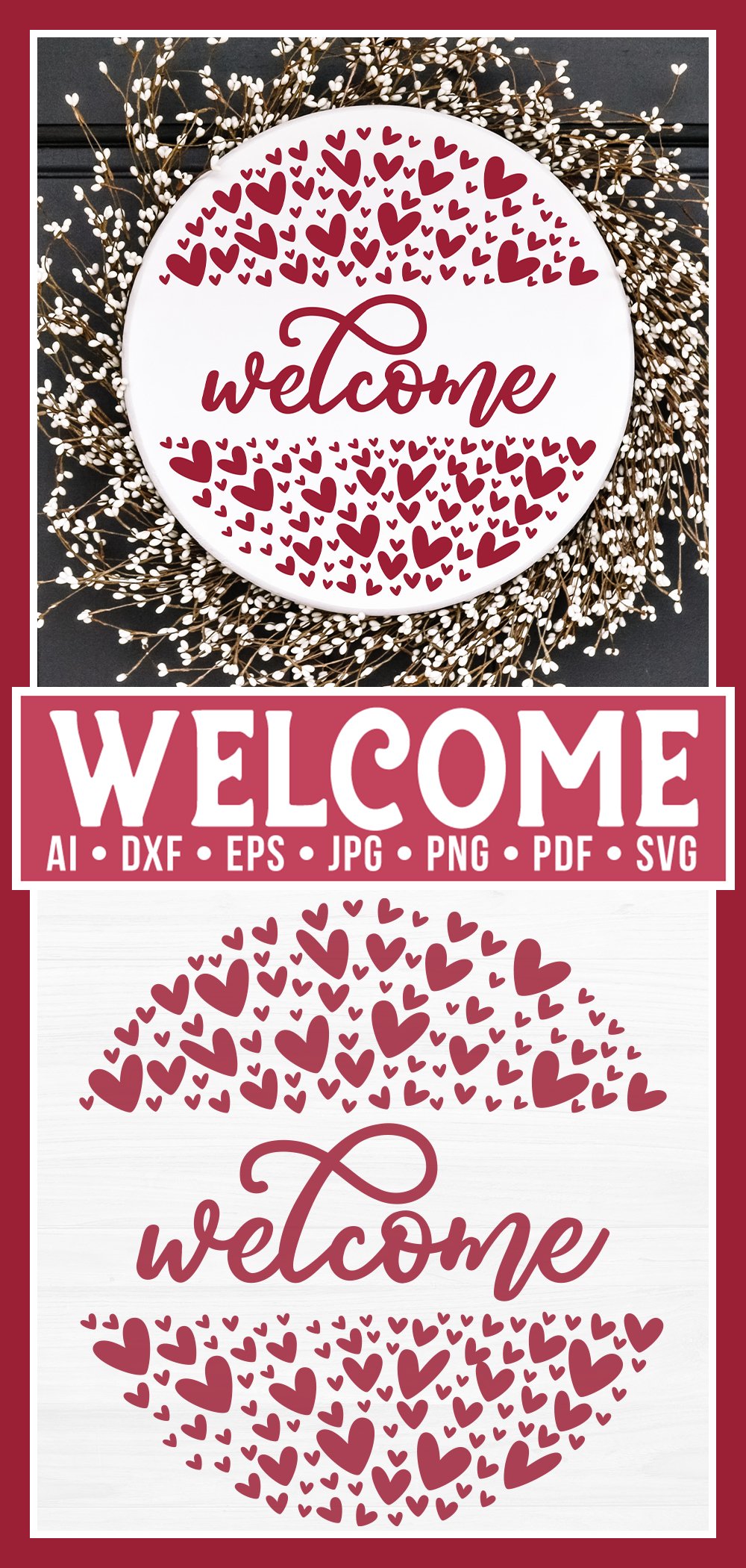 Welcome SVG