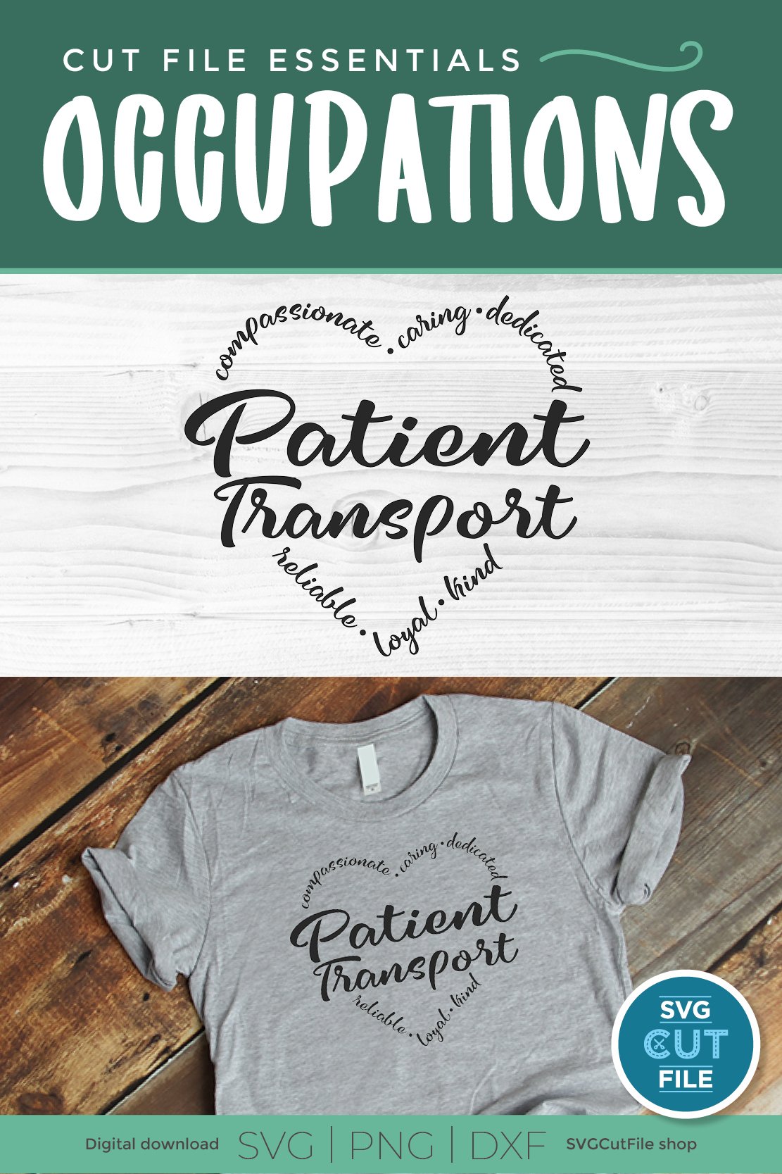 Patient Transport svg