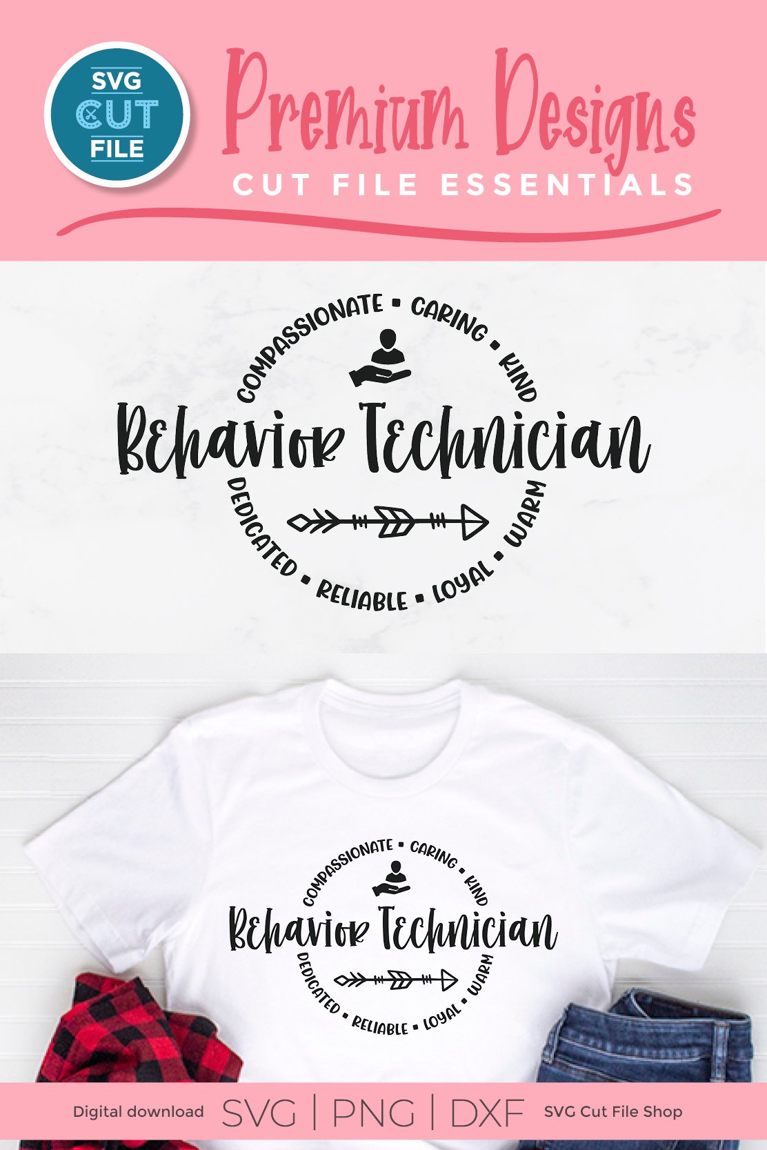 Behavior tech svg for cutting machines