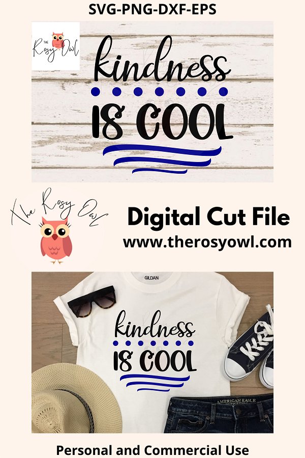 Kindness is Cool SVG | Kind | Inspirational