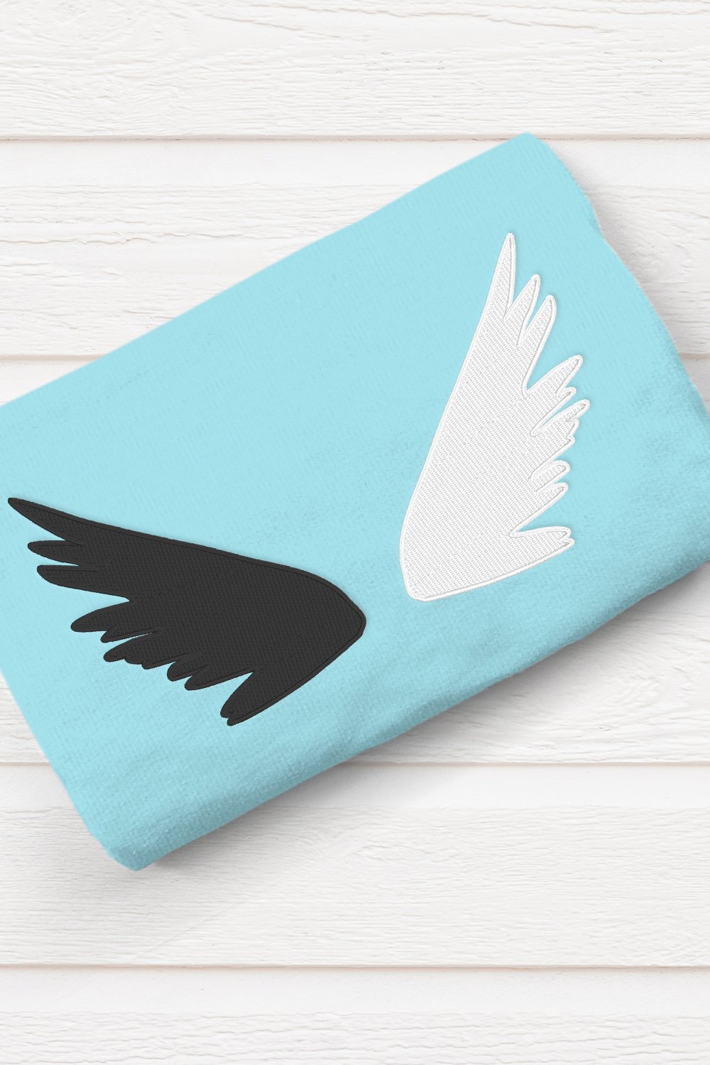 Dual Wings Embroidery File