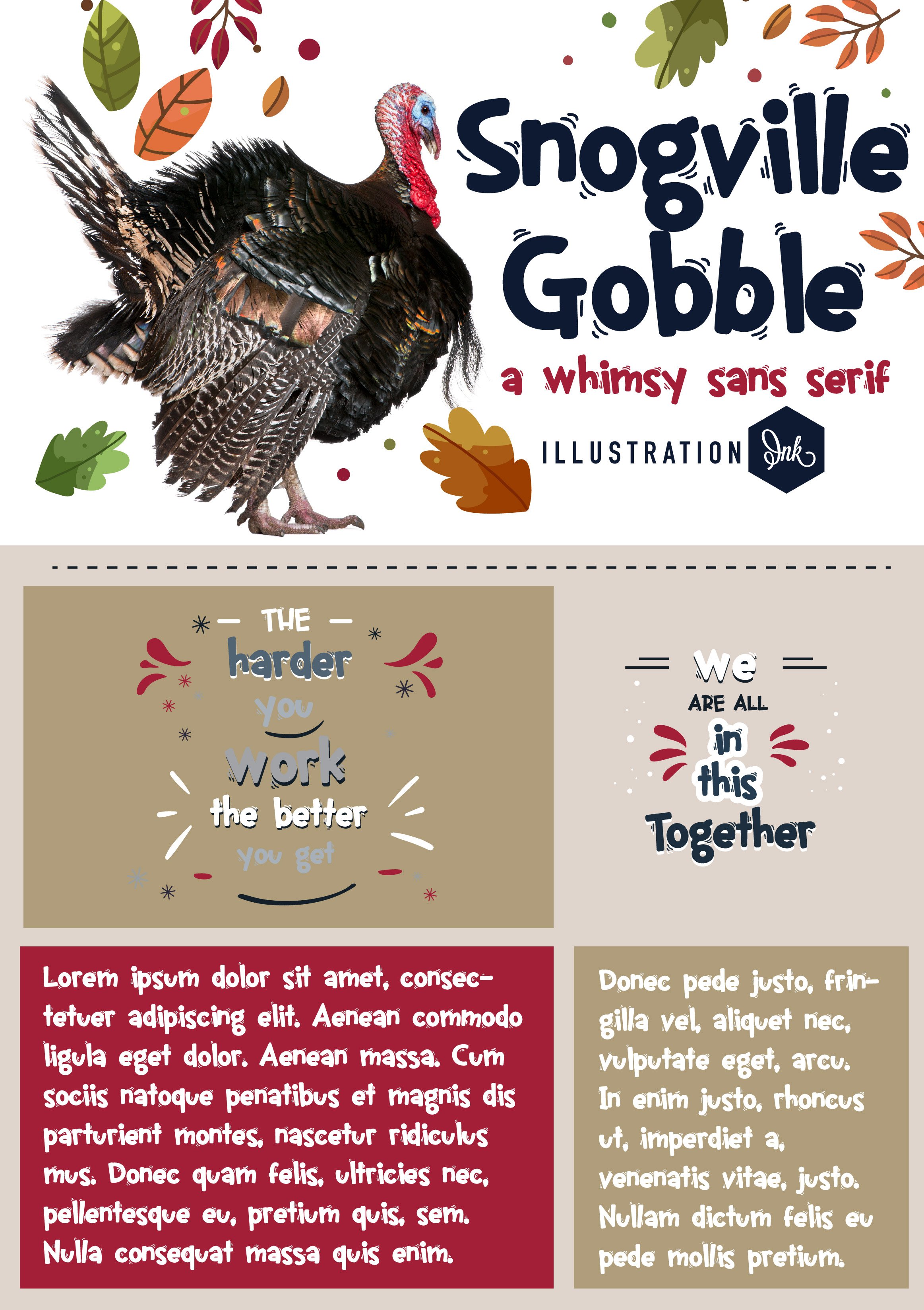 ZP Snogville Gobble