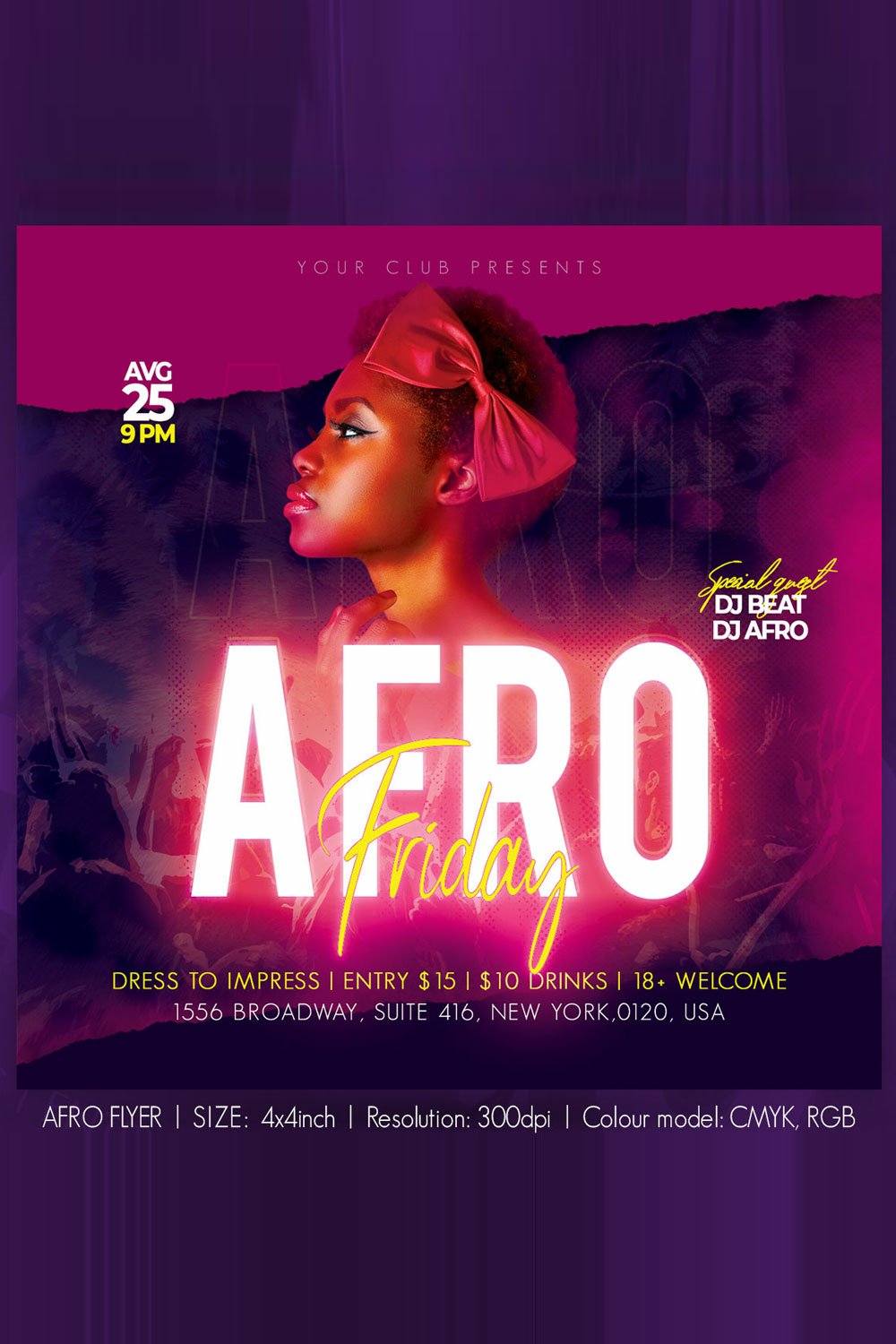 Afro Flyer