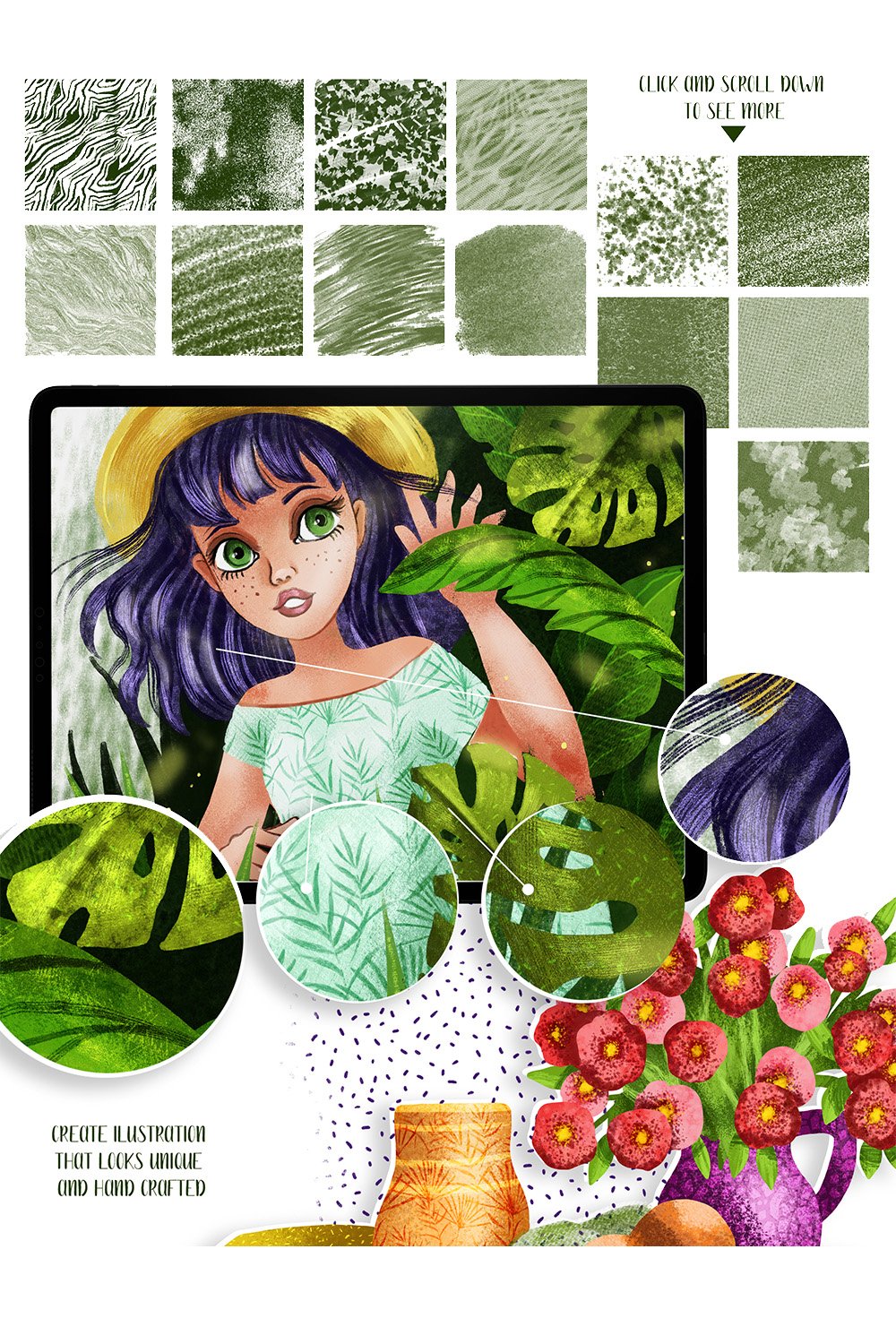 All For Artist Procreate Brush Set