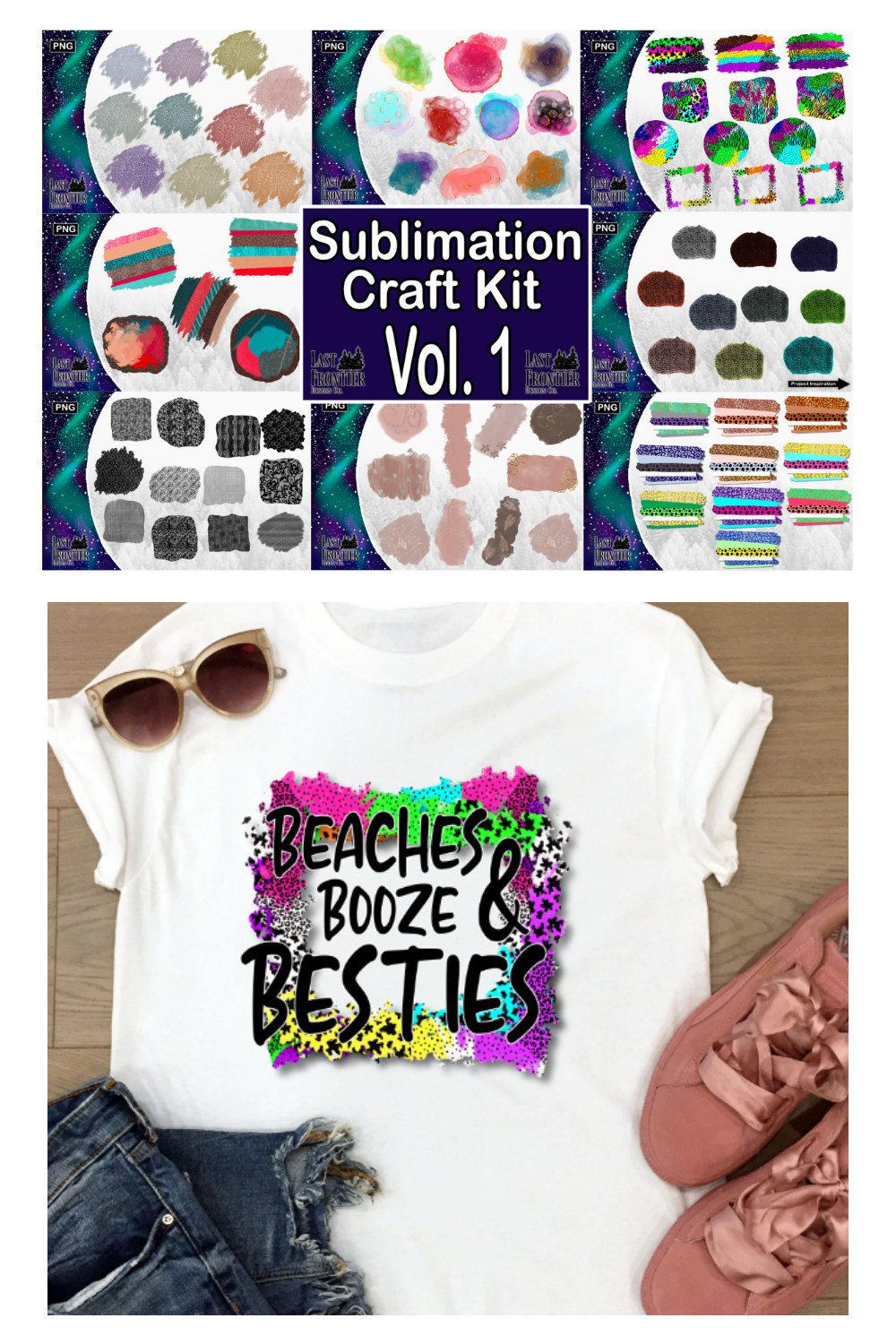 Sublimation Craft Kit