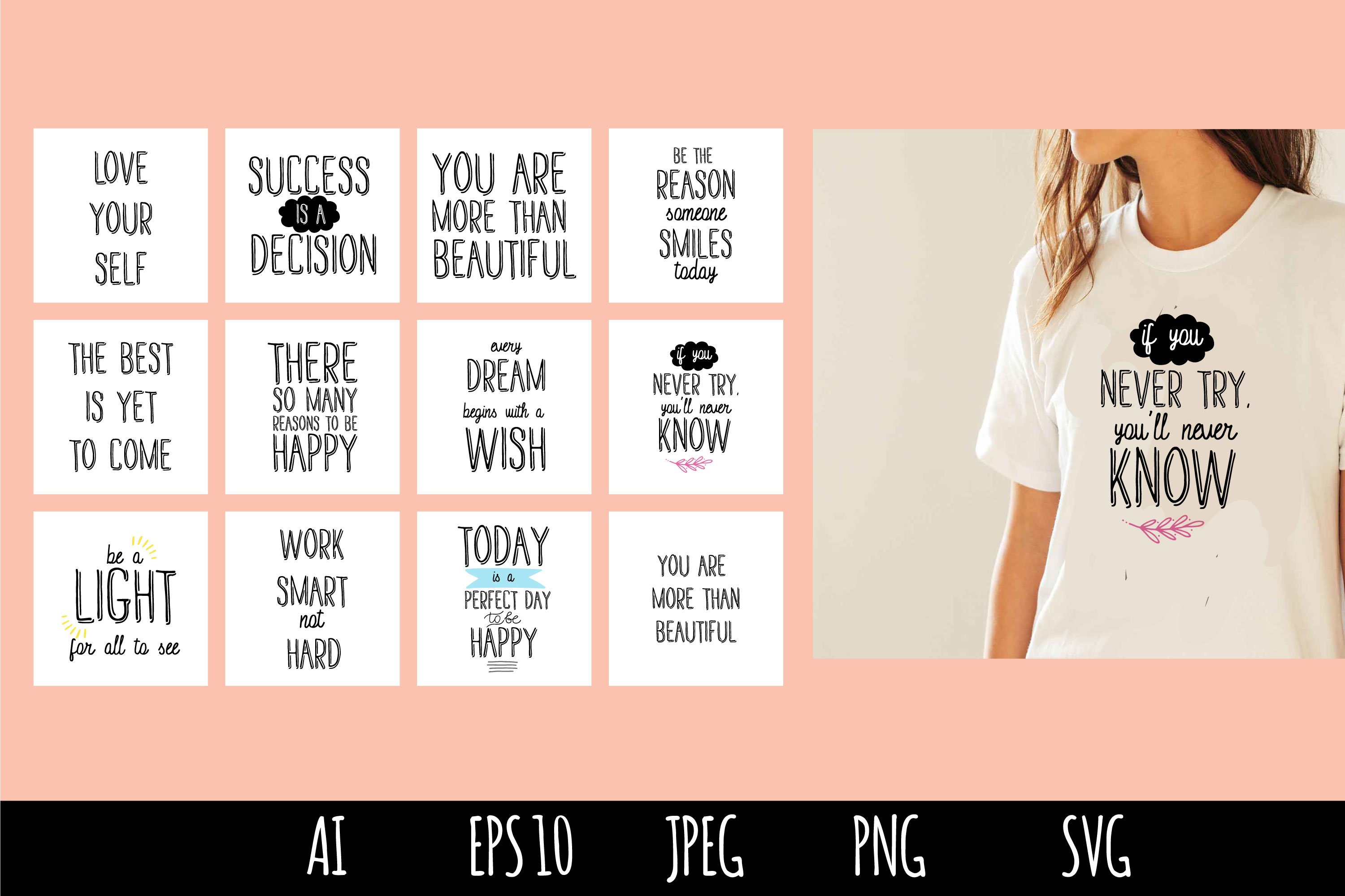 12 inspirational posters