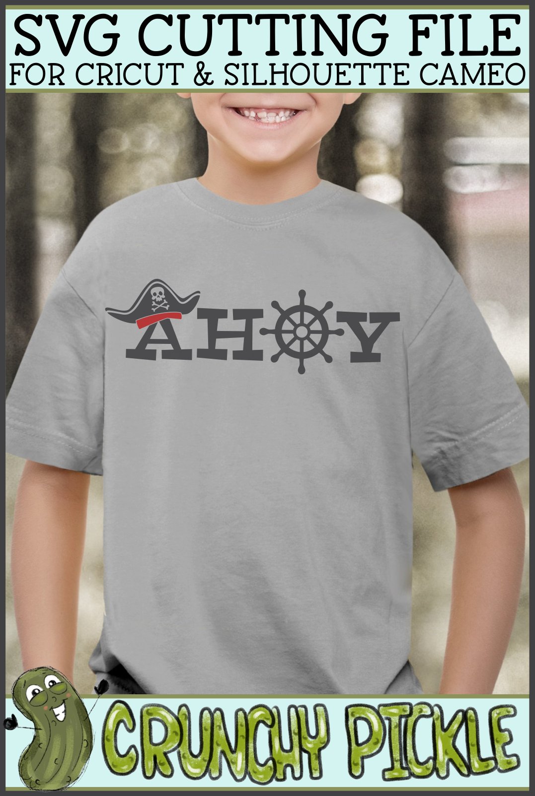 Ahoy Pirate SVG File