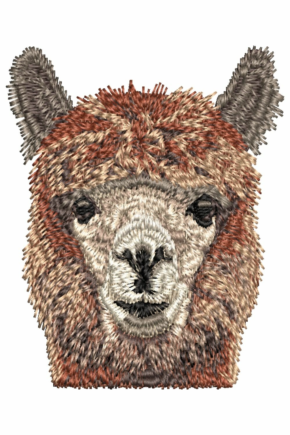 Polar Bear machine embroidery file