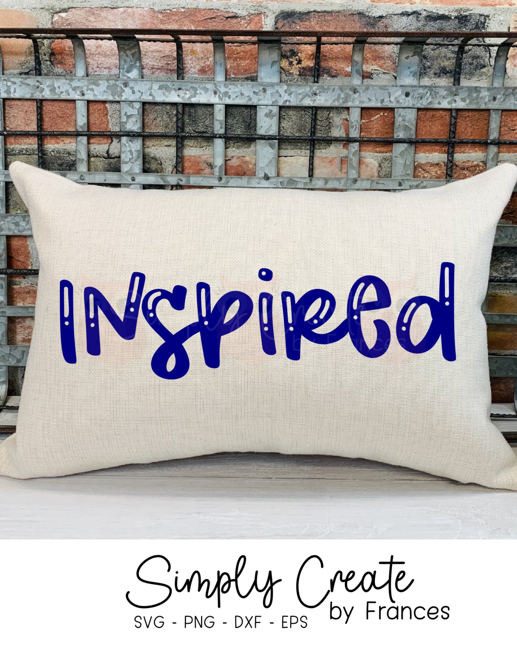 Inspired SVG | Inspirational | Creativity