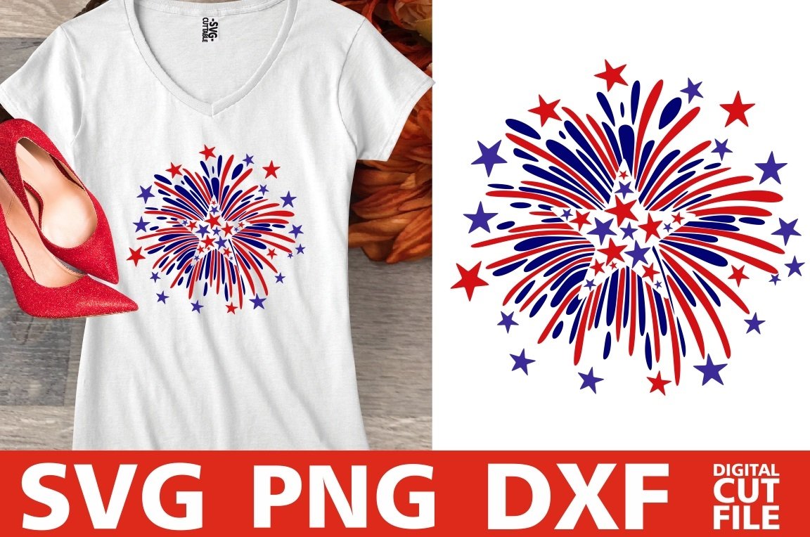 Fireworks svg, 4th of July svg, Independence Day, (647302)