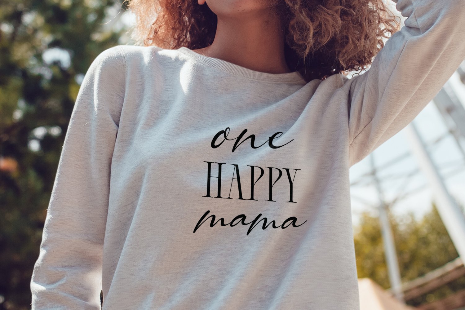 One Happy Mama svg (1293548)