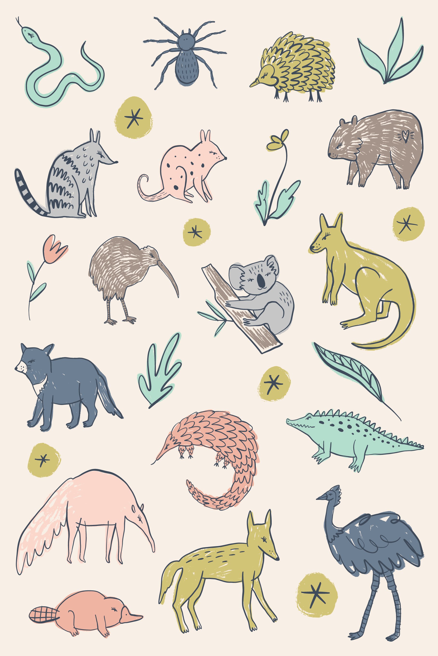 Australian Animals Bundle
