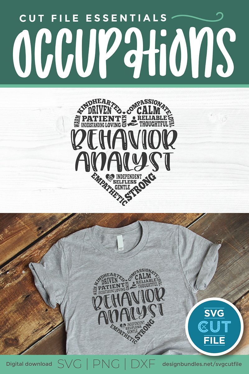 Behavior analyst svg - a bcba svg or lba svg for (1195626)