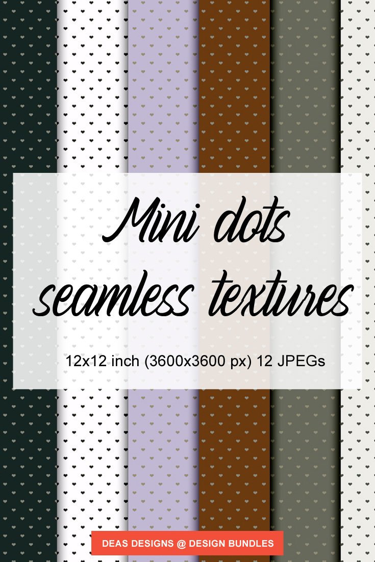 Mini dots digital papers