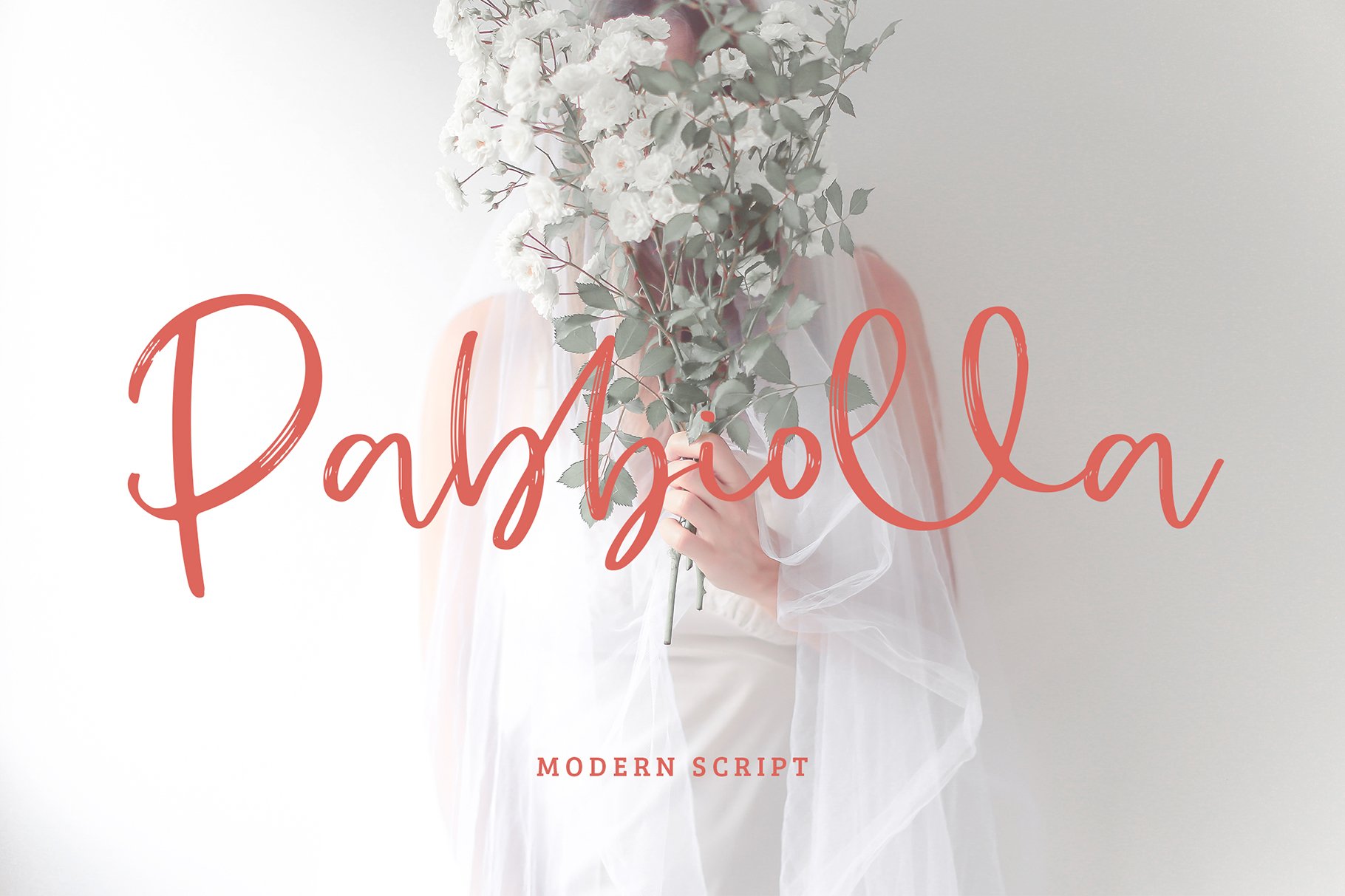 Pabbiolla Modern Script Font (900589)