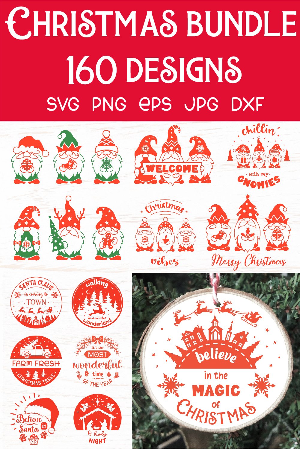 Christian Christmas svg bundle