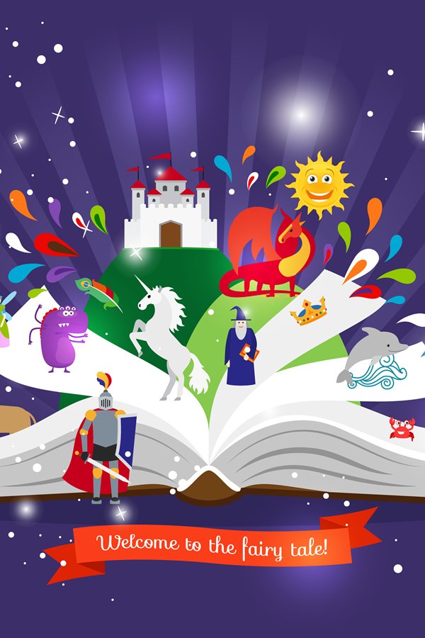 Fairy tale book (812404)