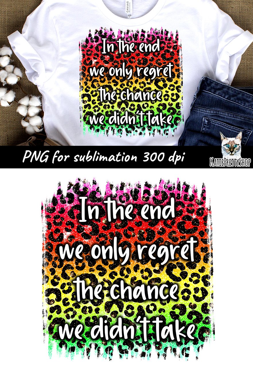 Motivational quote, Inspiration Sublimation design (1451265)