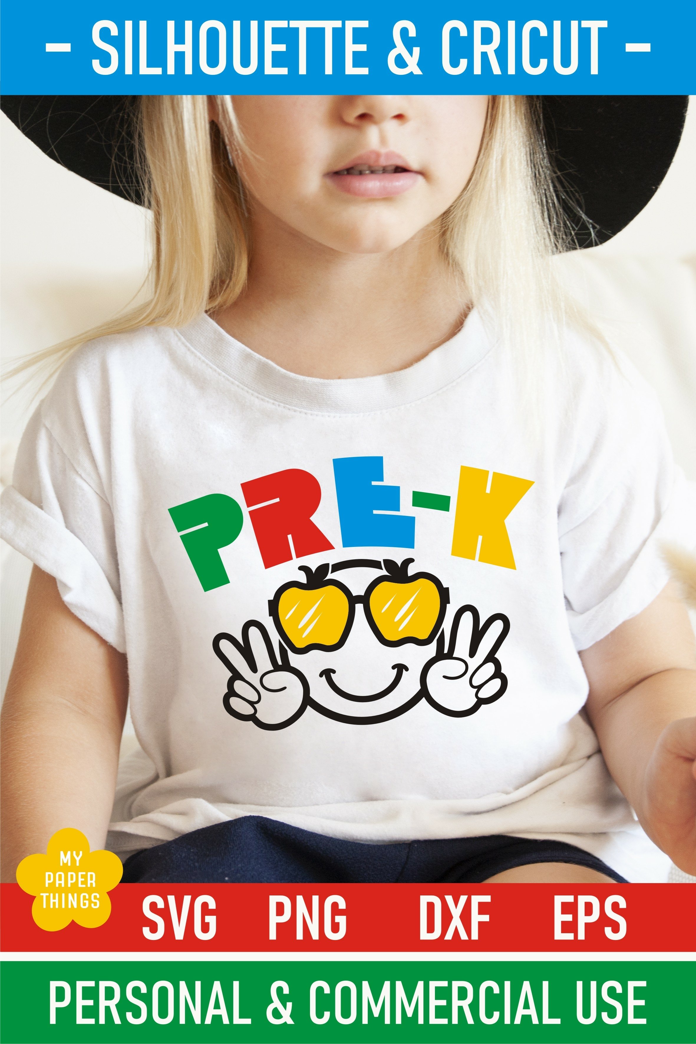 Pre-K Svg, Pre-K png, School Svg, Teacher Svg