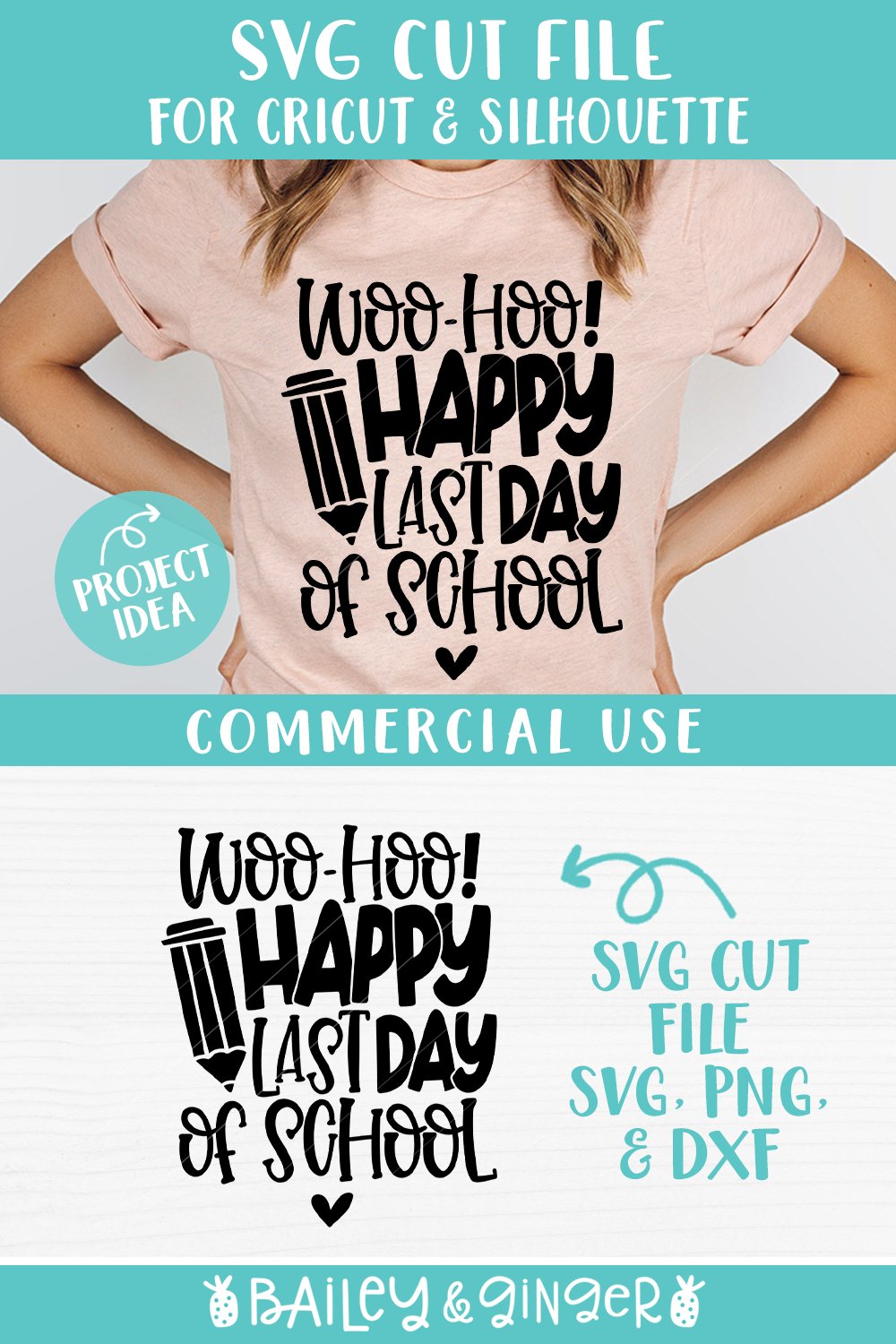 Happy Last Day Of School SVG