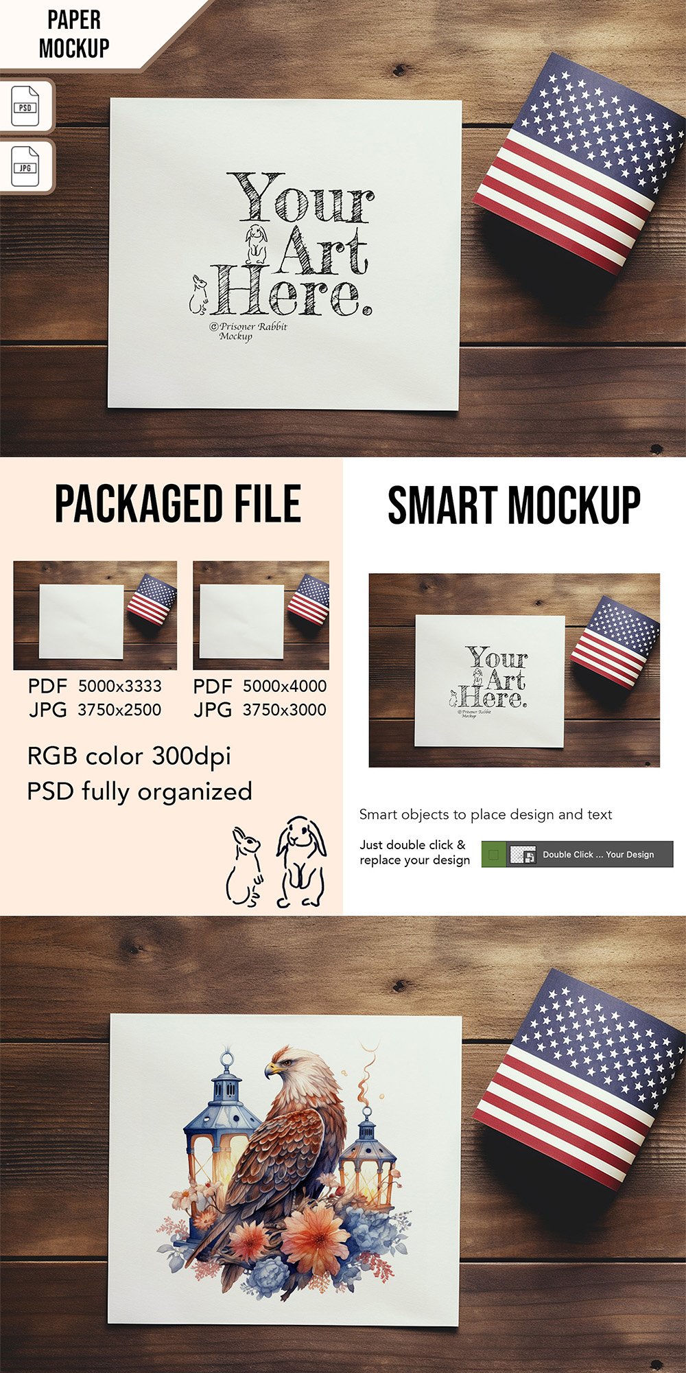 Sketch Pad Drawing Smart Mockup PSD & JPG Template (2775340)