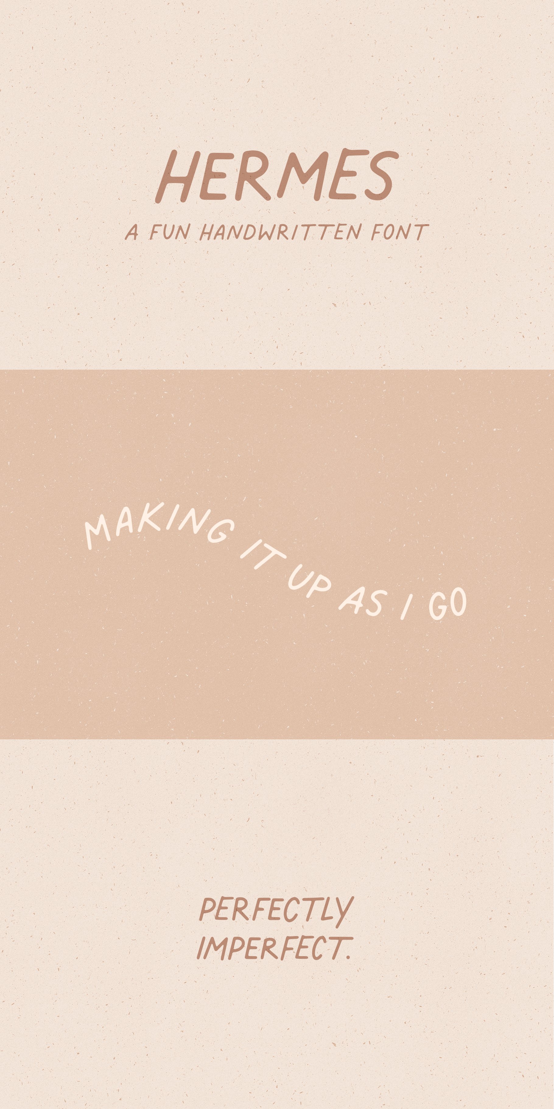 Hermes // A Fun Handwritten Font