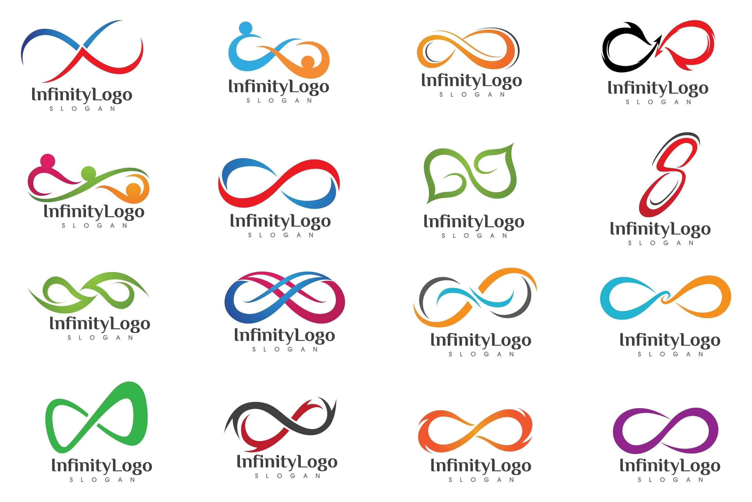 infinity logo and symbol template icons vector (1332827)