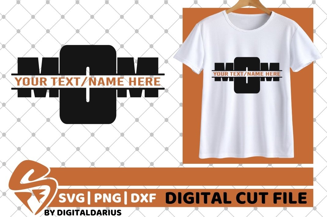 Mom Monogram svg, Mother's Day svg, Mommy, Mom Life svg (573968) | SVGs ...