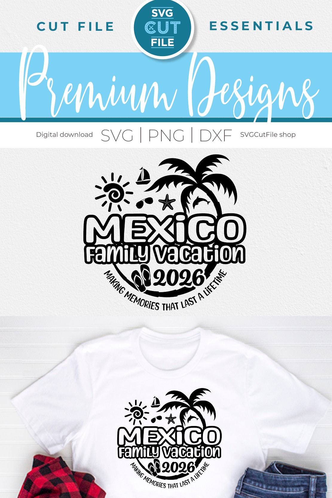 2026 Mexico svg - Mexico Vacation or Trip Design