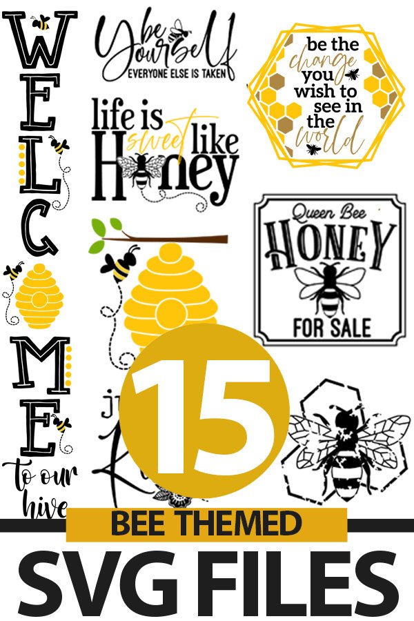 Bee SVG Bundle (683020)