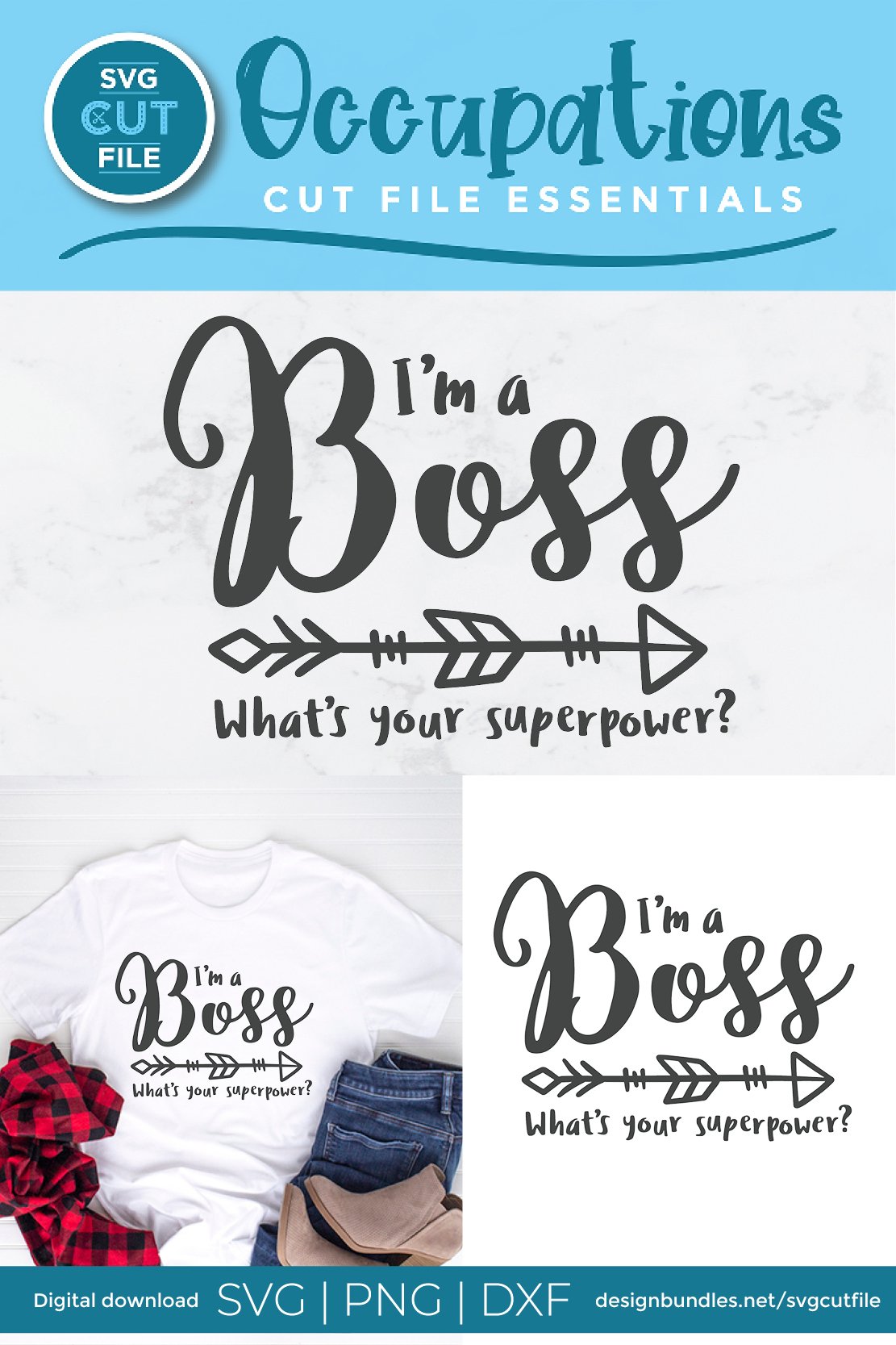 Boss appreciation svg for crafters