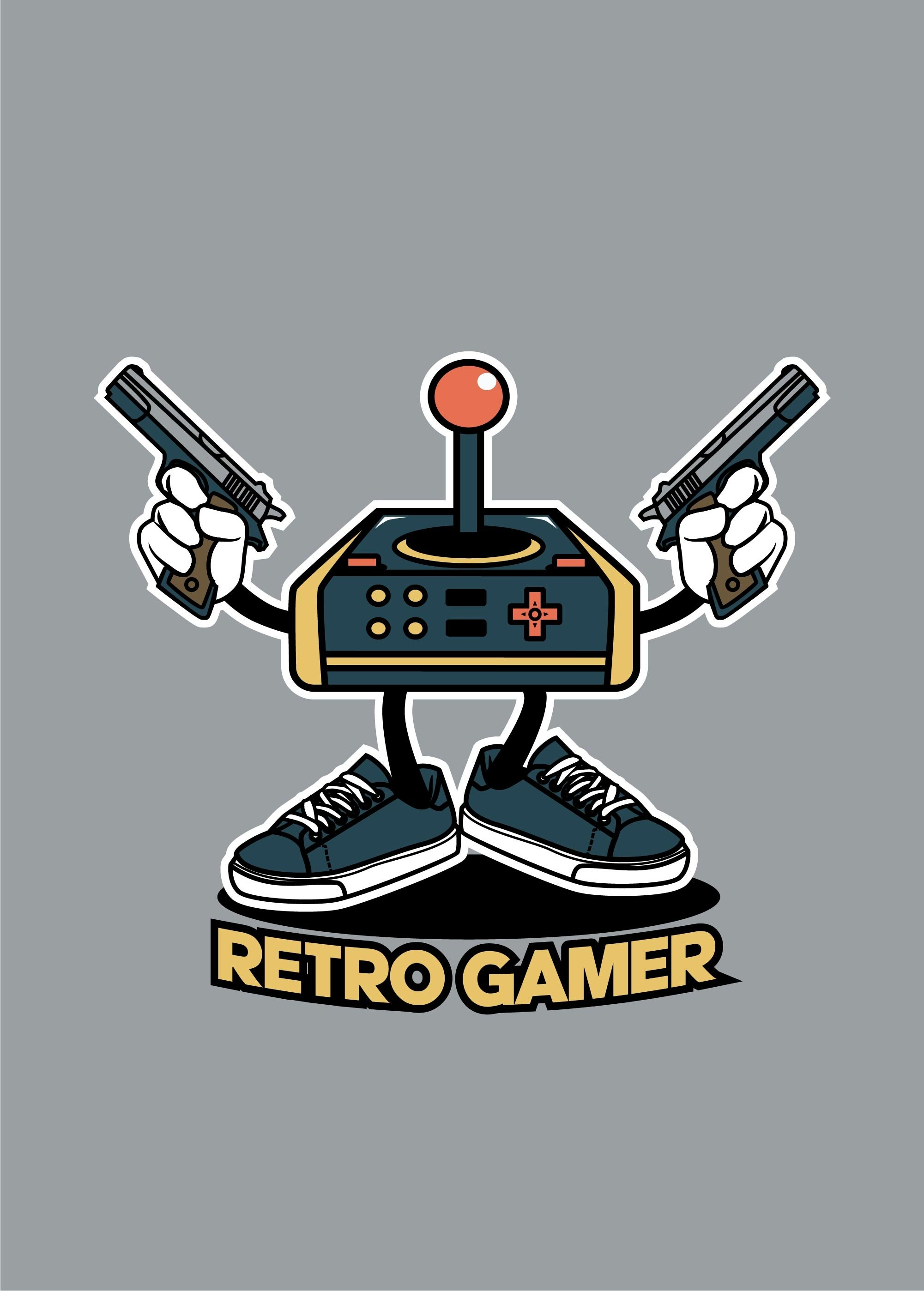 RETRO GAME GUN