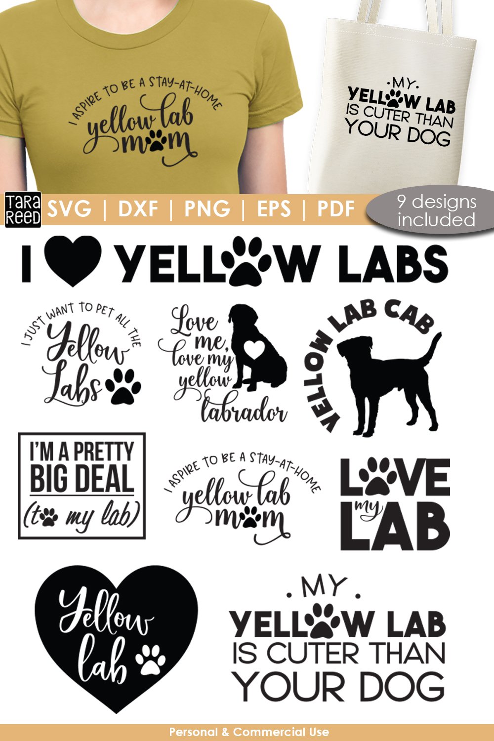 Yellow Lab Bundle