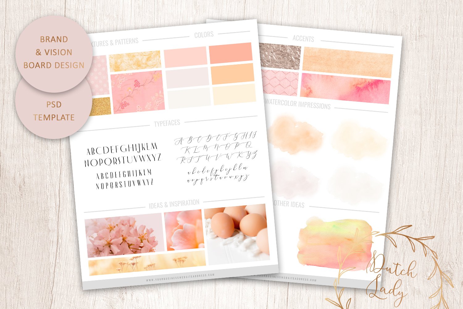 PSD Brand & Design Board - Adobe Photoshop (104851)