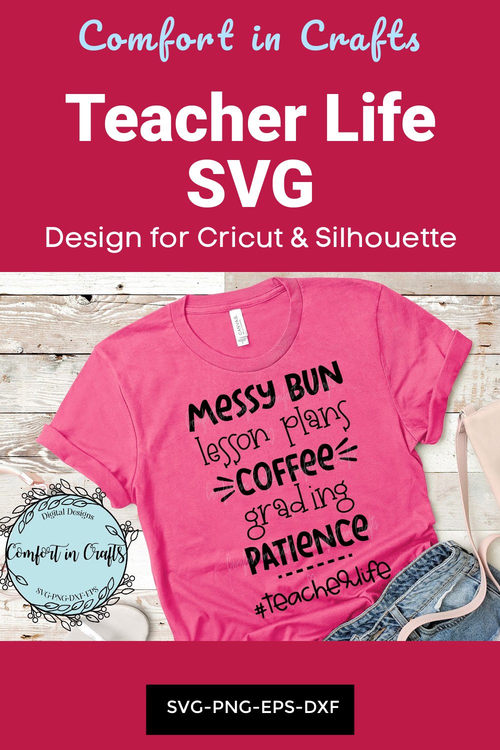 Teacher Life SVG (1203037)