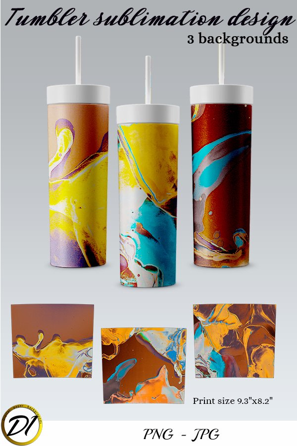 Tumbler design 20oz, Tapered and Straight Walled (1255269)