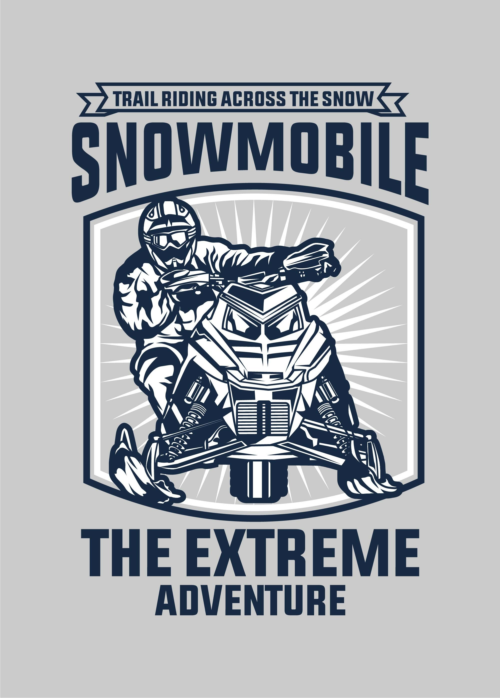 snowmobile poster (5104606)