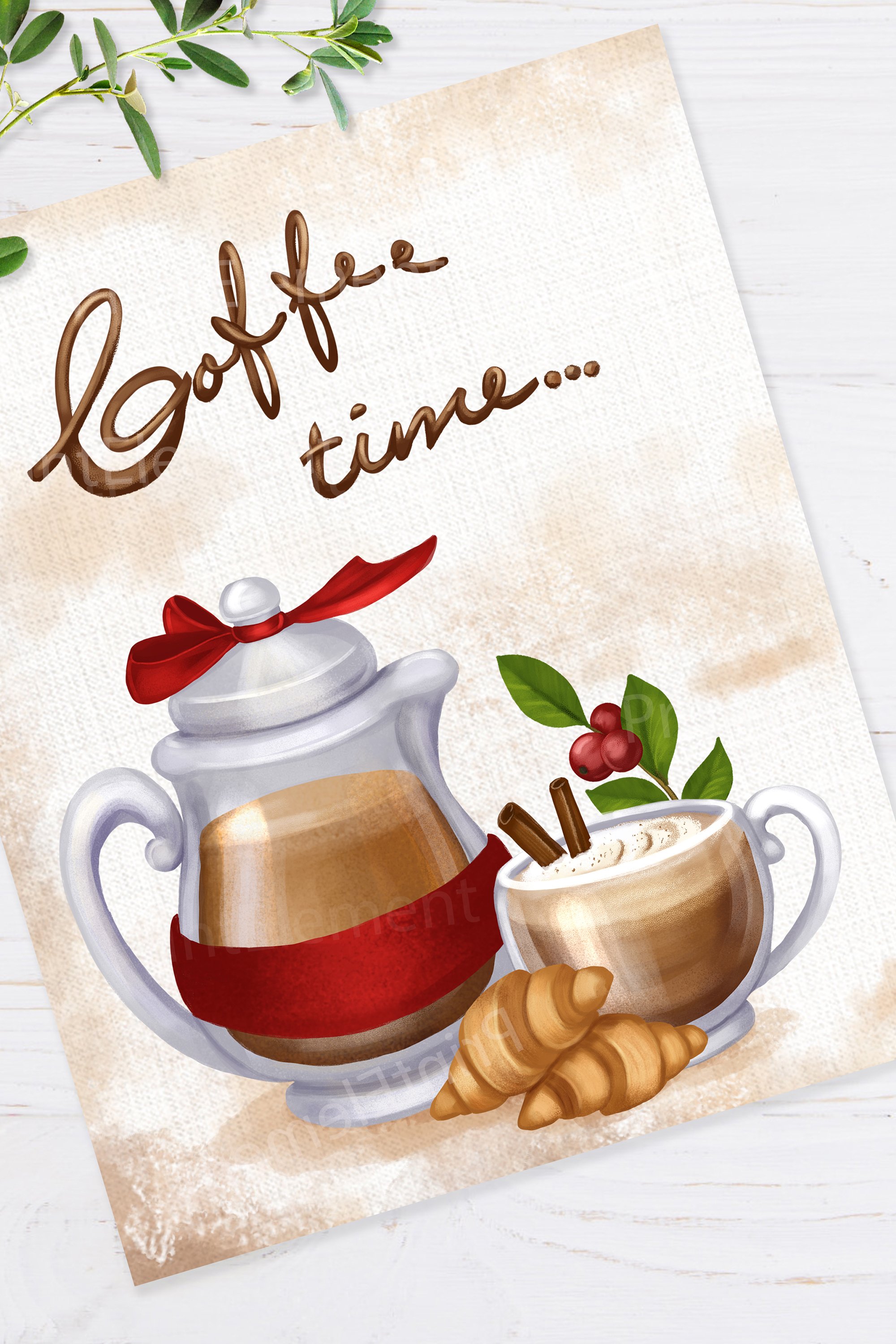 Coffee clipart set. Coffee cup, Coffee time digital,