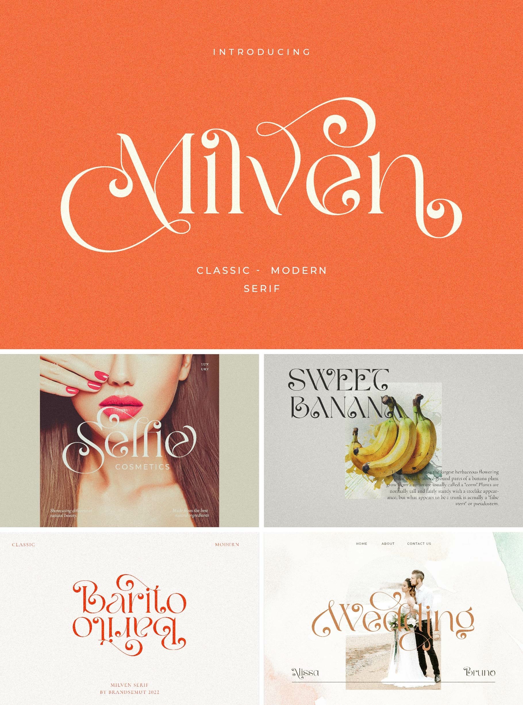 Milven || Modern Classic Serif