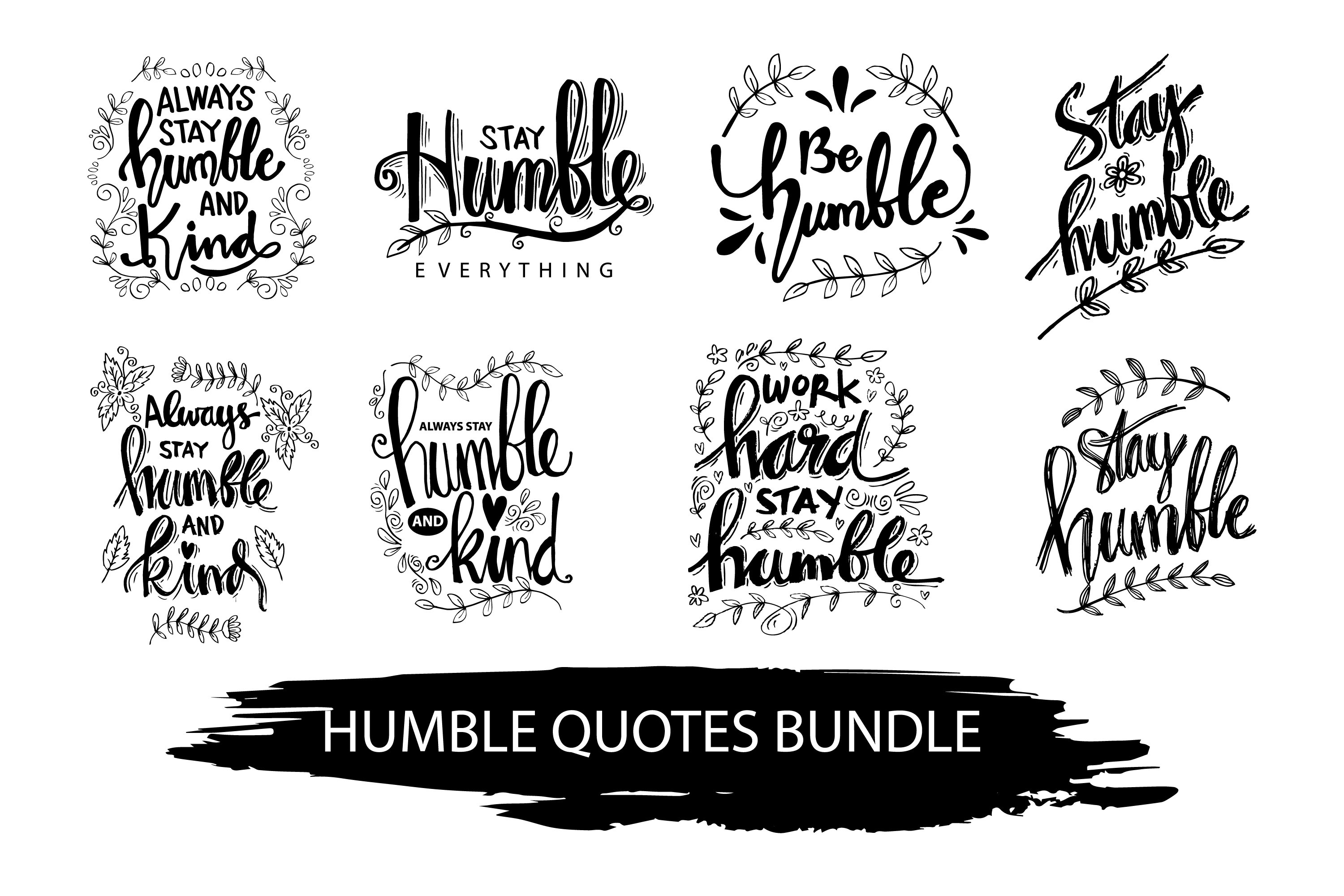 Humble inspirational quotes