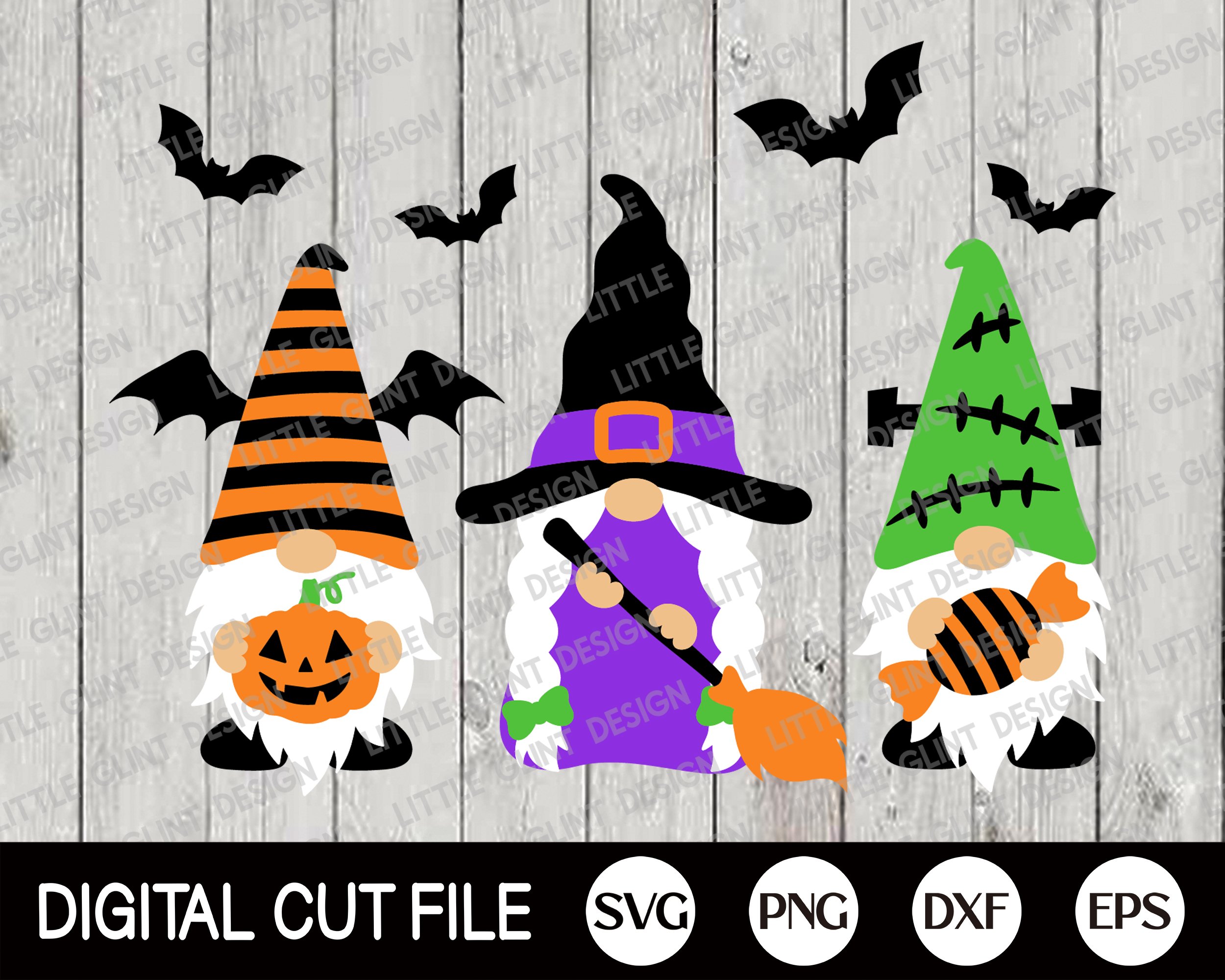 Halloween SVG, Gnome with Pumpkin, Halloween Shirt (1479101)