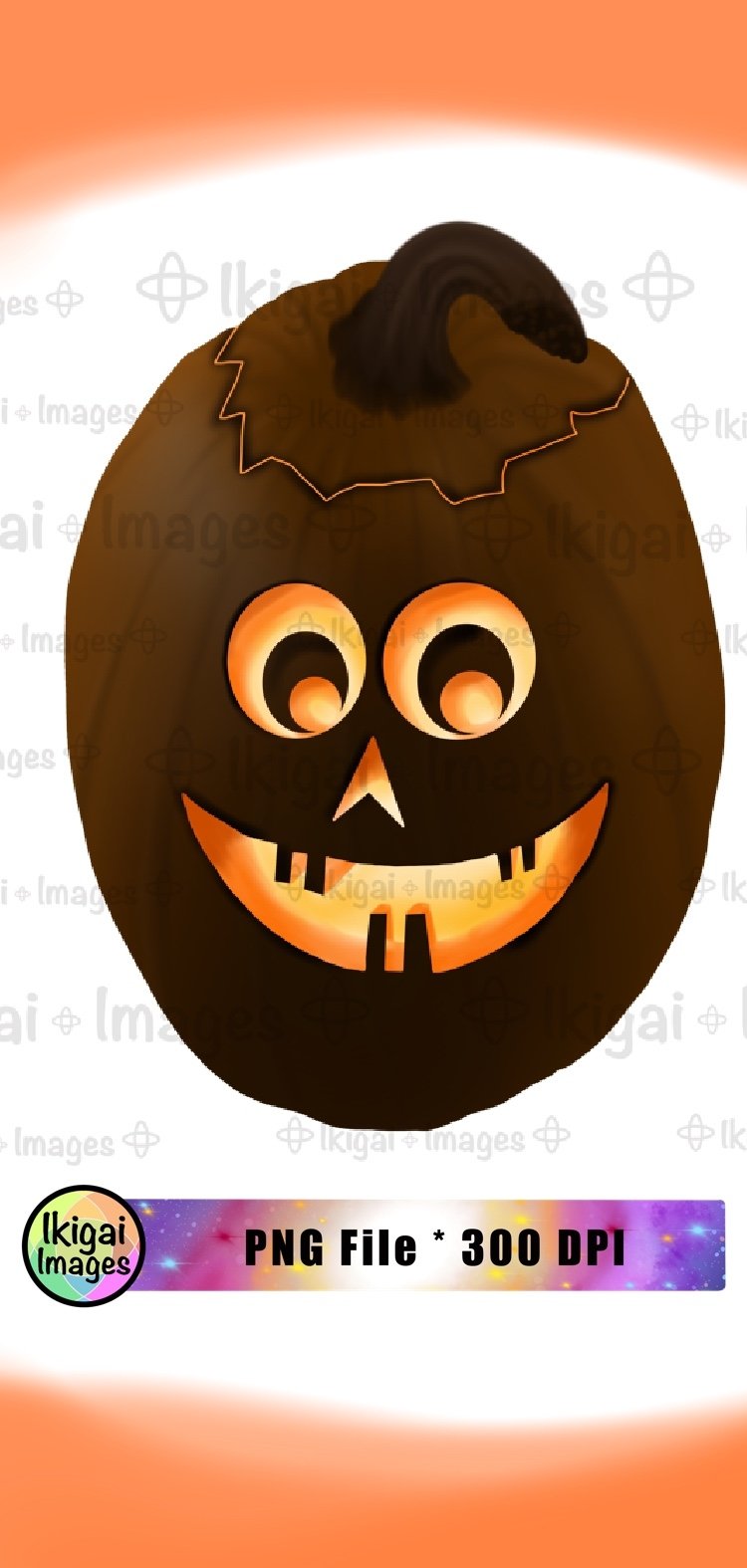 Jack O Lantern Clipart, Night Time Halloween Pumpkin PNG